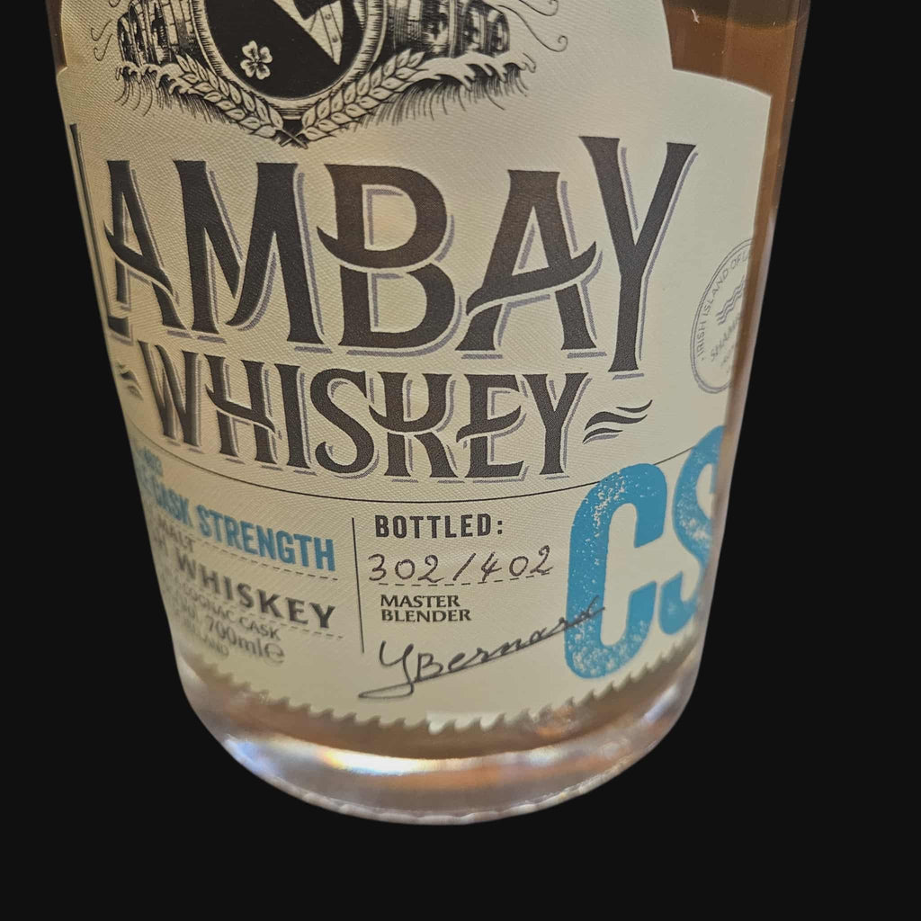 Lambay Single Cask Strength ( 2021 ) – whisky'z