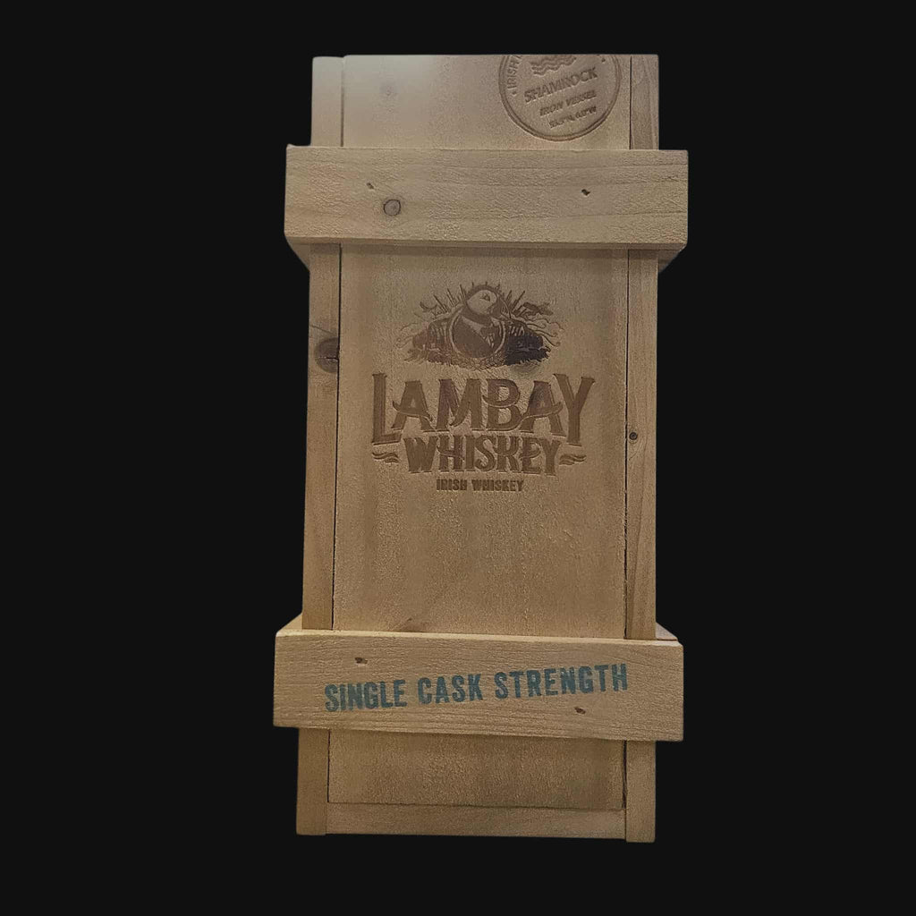 Lambay Single Cask Strength ( 2021 ) – whisky'z