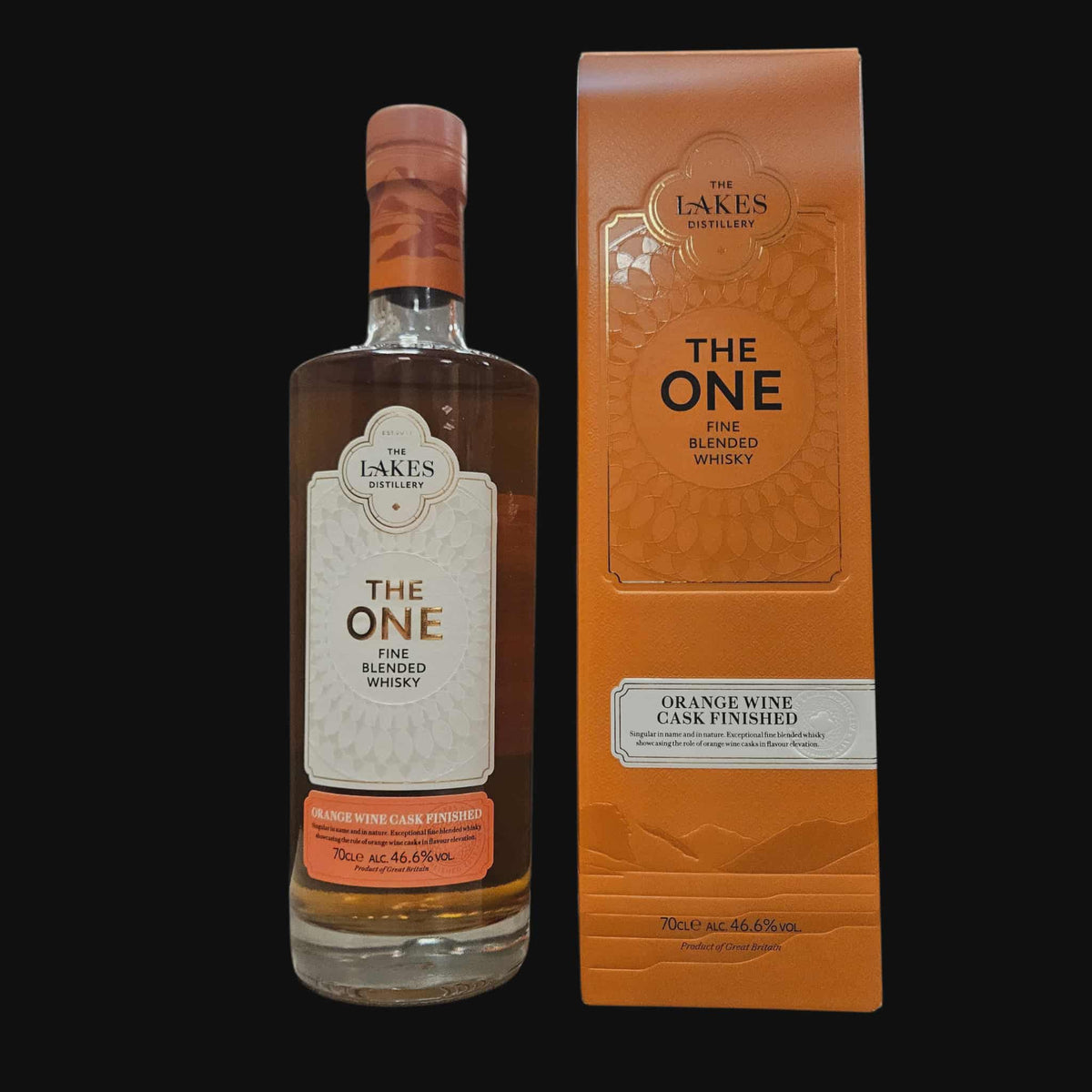 The One Fine Blended Whisky – Orange Wine Cask Finished ( 2020 ) – whisky'z