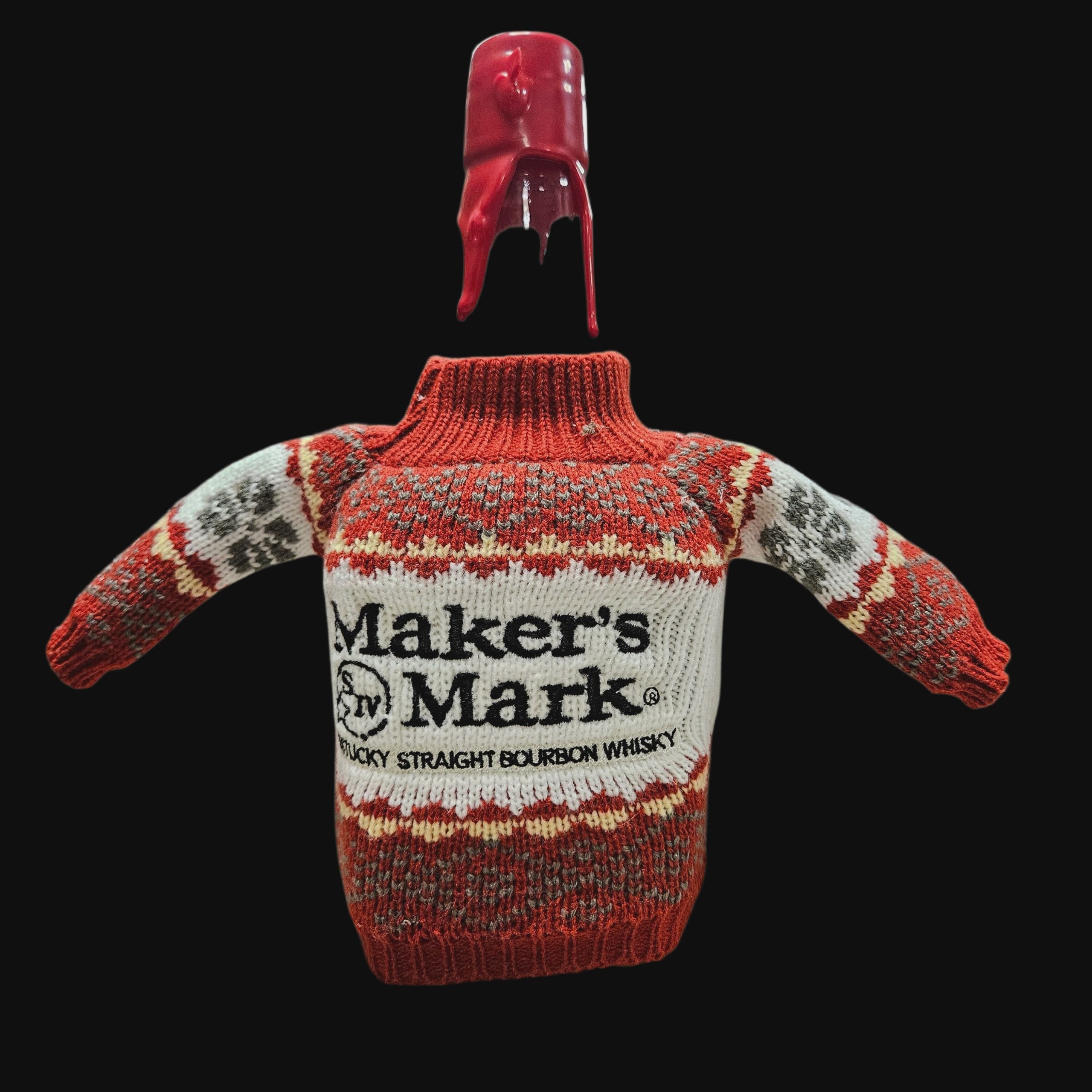 Maker's Mark – Holiday Sweater Edition – whisky'z