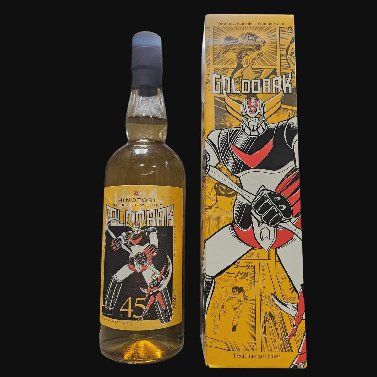 Hinotori Goldorak – 45th Anniversary Edition (Blended Whisky, 45%) – whisky'z