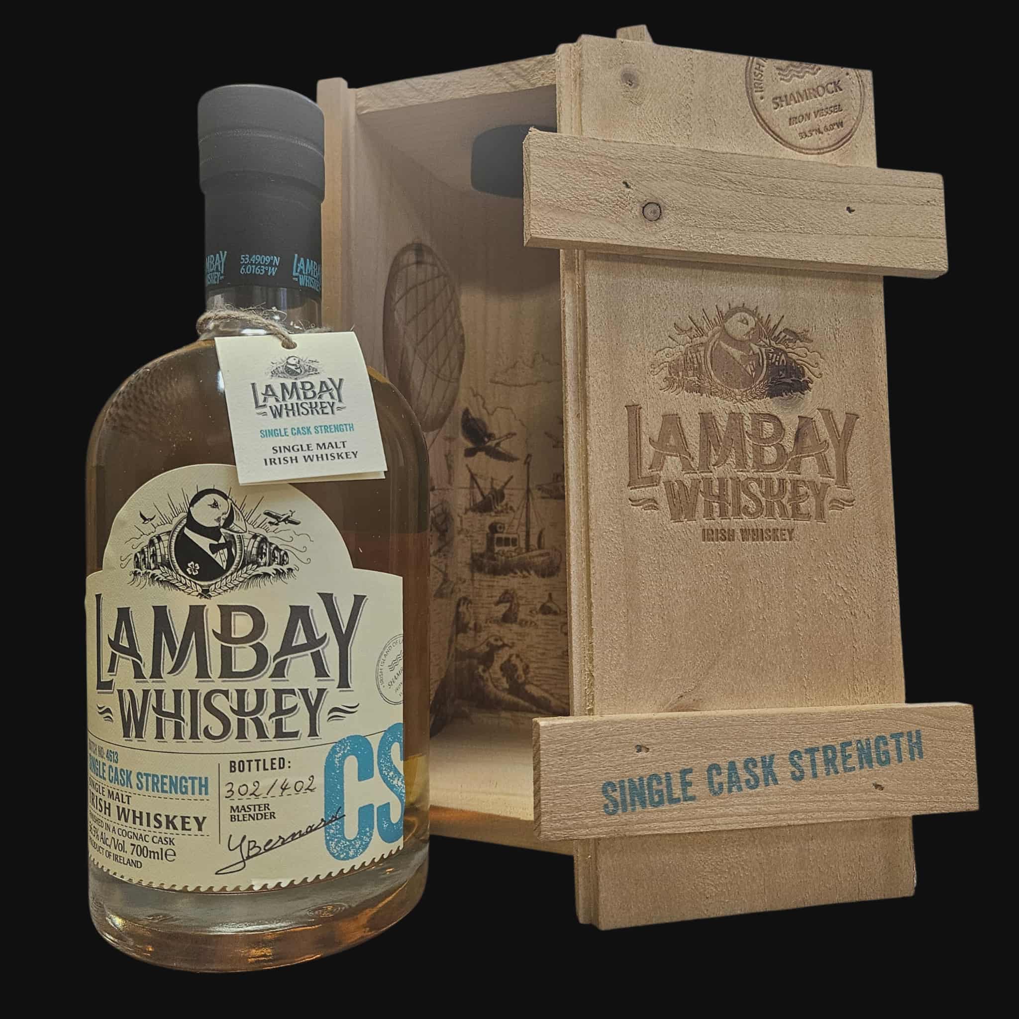 Lambay Single Cask Strength ( 2021 ) – whisky'z