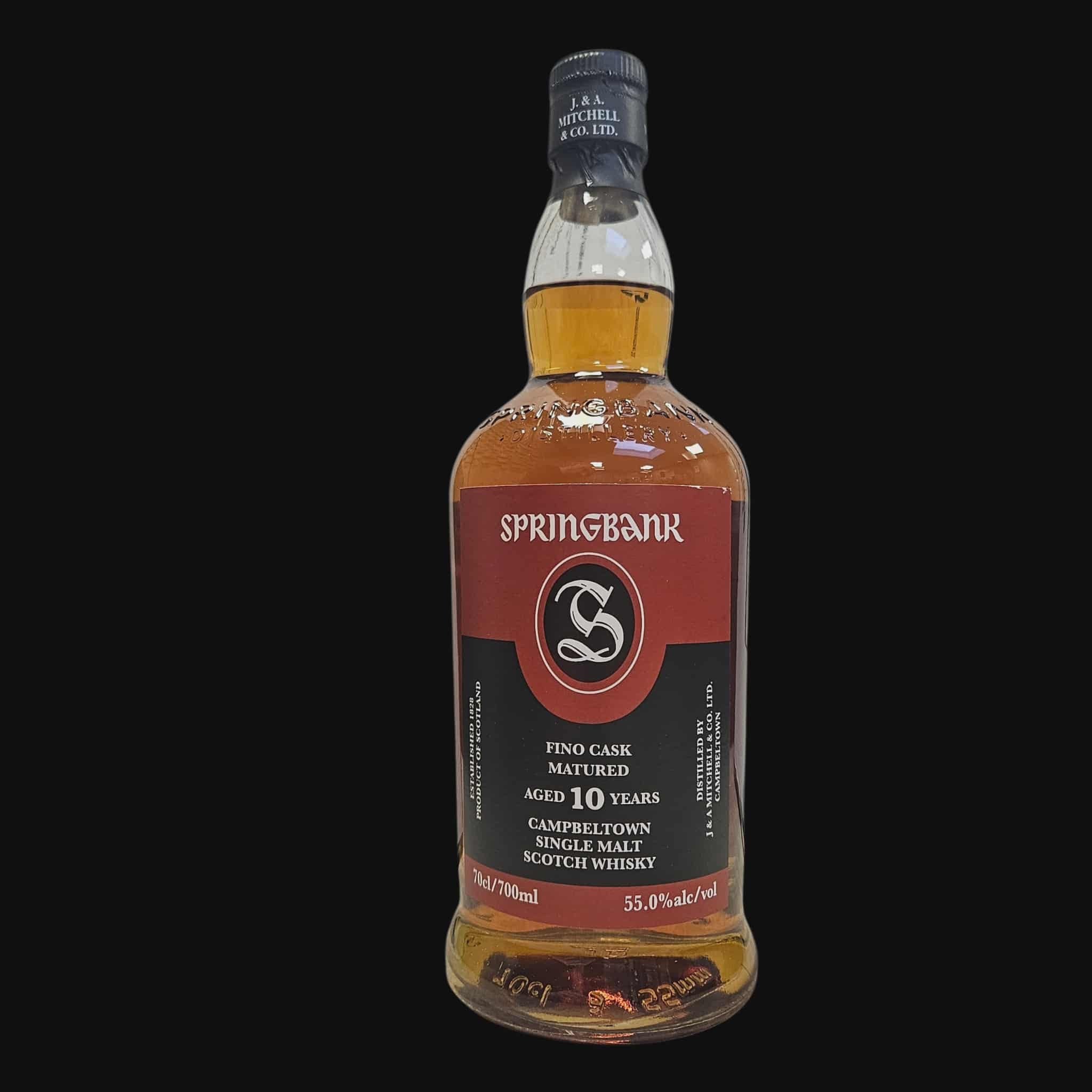 Springbank 10 Year Old – Sherry Wood Fino (2025 ) – whisky'z