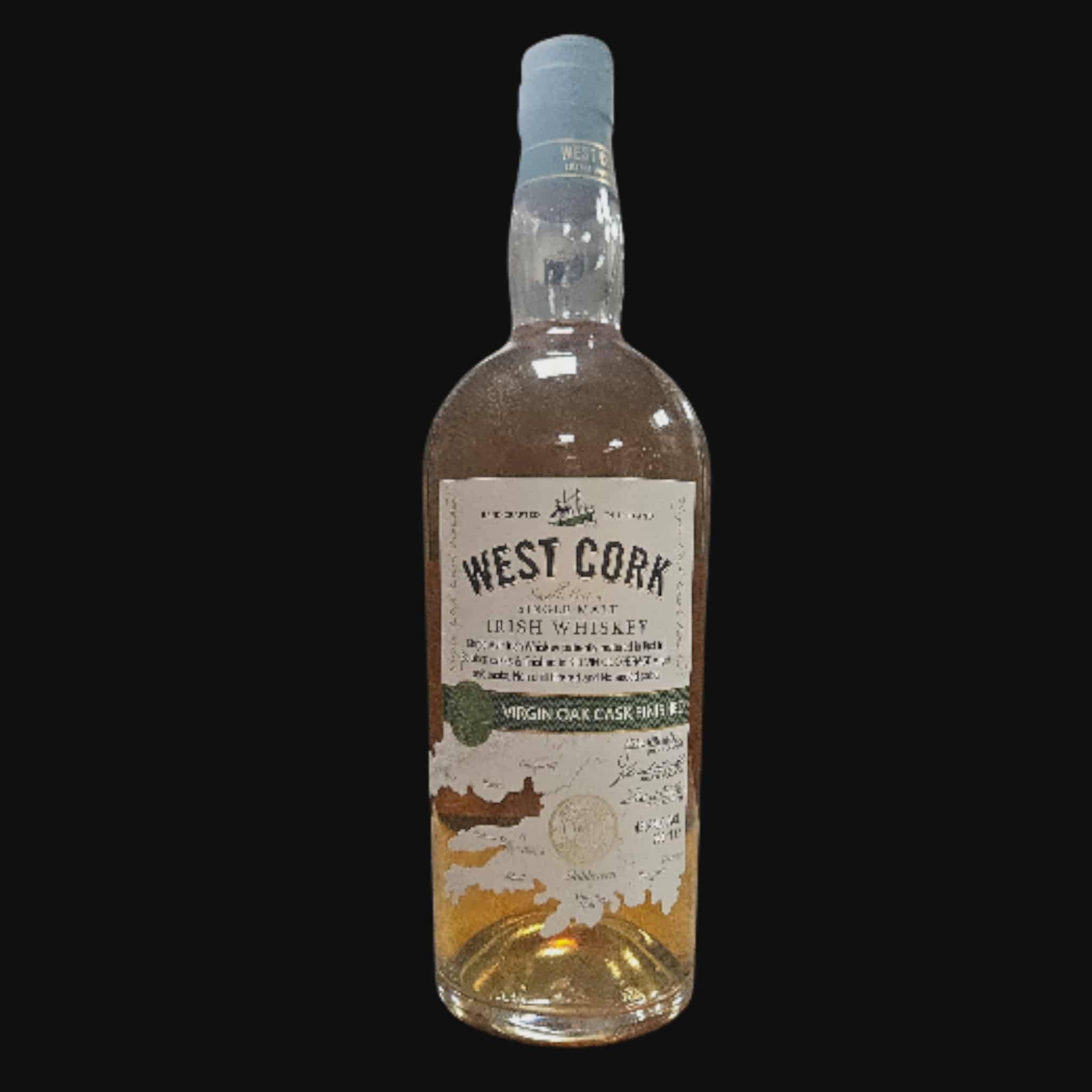 West Cork – Virgin Oak Cask Finish – whisky'z