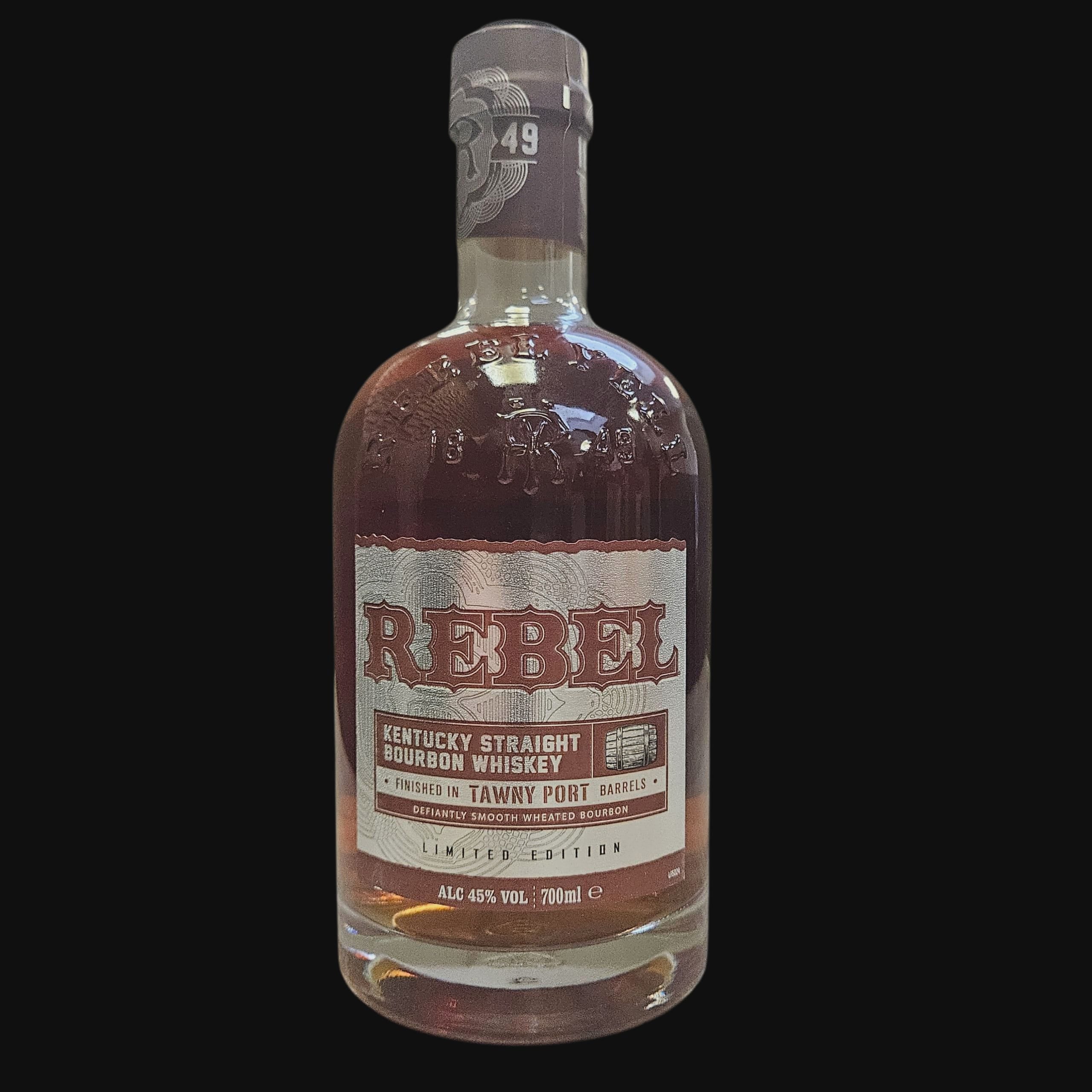 Rebel Kentucky Straight Bourbon – whisky'z